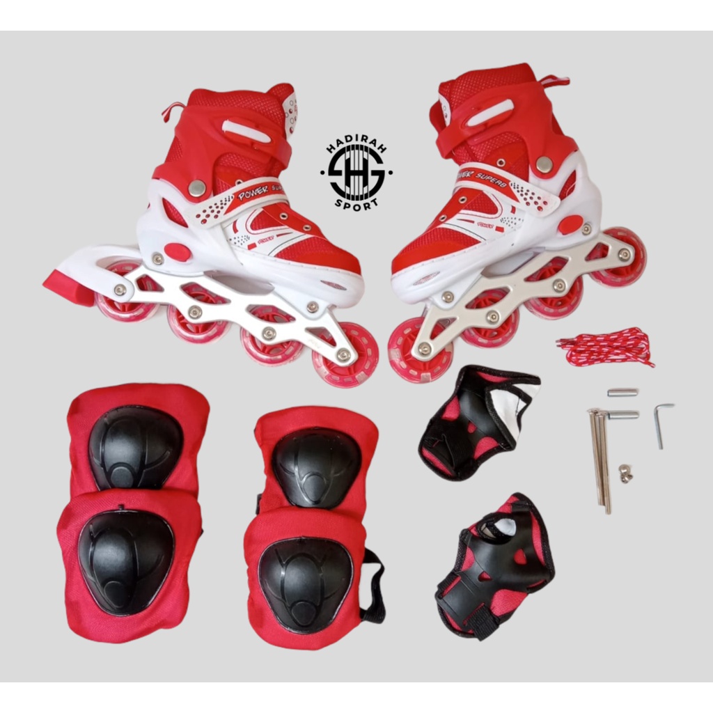 Jual sepatu roda inline skate plus dekker bisa model bajaj dan mobil ...