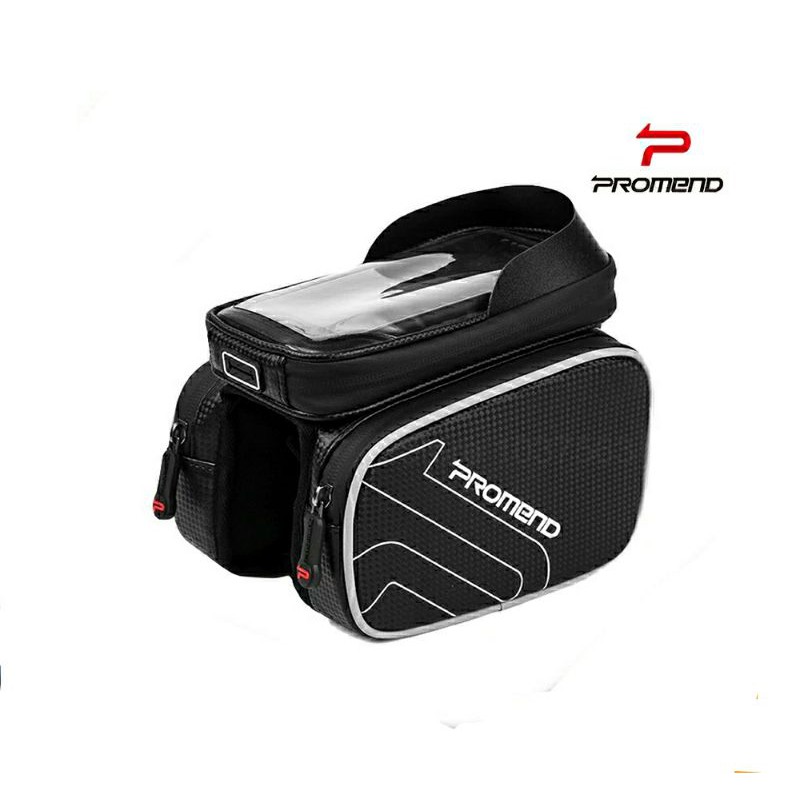 Jual Tas Frame Sepeda PROMEND 6.2 Inci Double Bag MTB Roadbike | Shopee ...