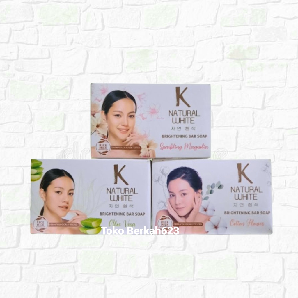 Jual K NATURAL WHITE BRIGHTNING Sabun Batang | Shopee Indonesia