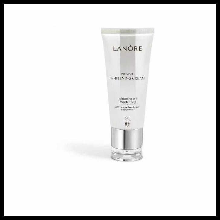 Jual Lanore Intimate Whitening Cream Whitening And Moisturizing ...