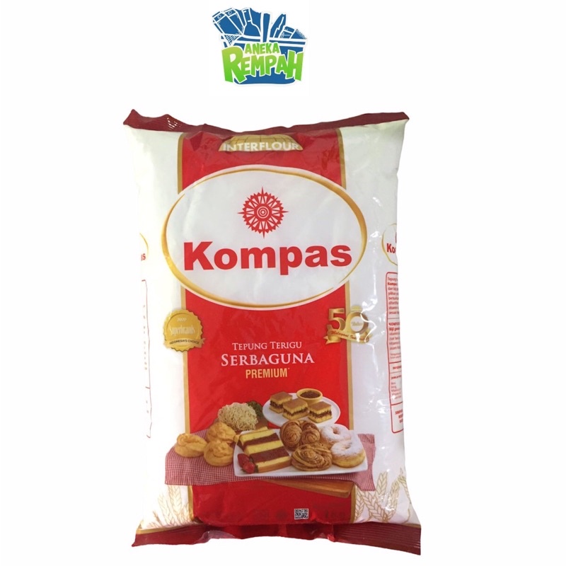 Jual Tepung terigu kompas 1kg | Shopee Indonesia