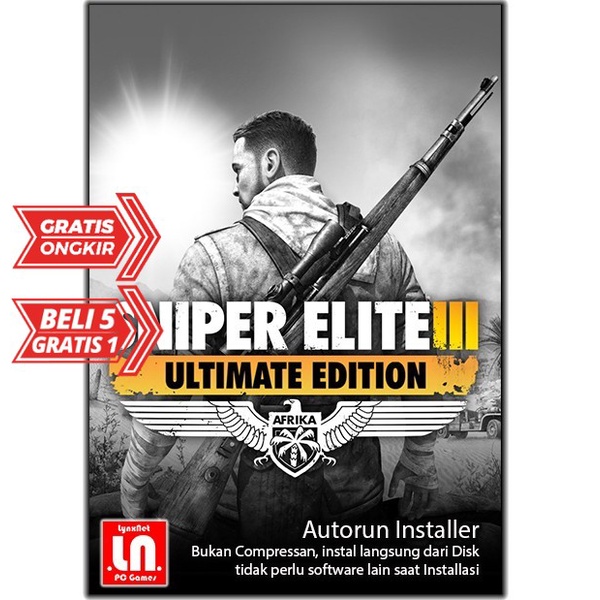 Jual Sniper Elite 3 - PC Game Shoot - - Download Langsung Play | Shopee ...