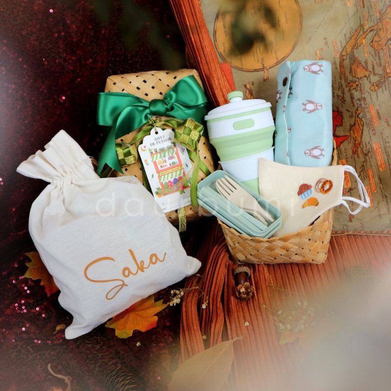 Jual Raya Hampers C - Daurbumi - Gift Set Idul Fitri Hadiah Ramadhan ...
