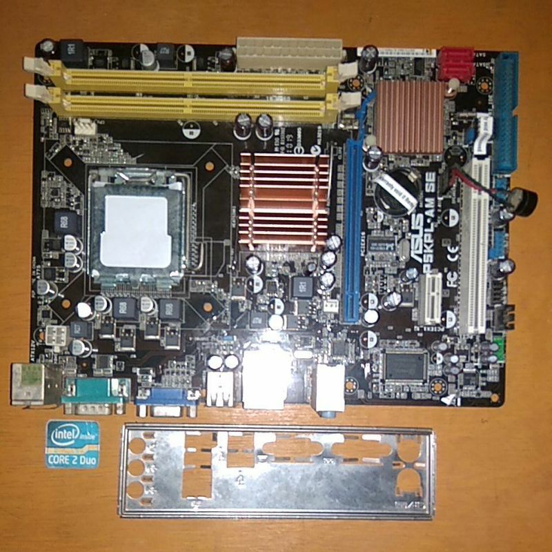 Jual Motherboard-G31-Asus-P5kpl-am-se-ddr2-lga775 | Shopee Indonesia