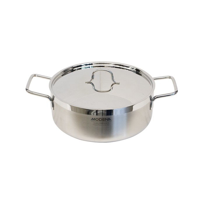 Jual Modena WALDEMAR ZY 2402 - Sauteuse Pan Panci tumis untuk kompor ...