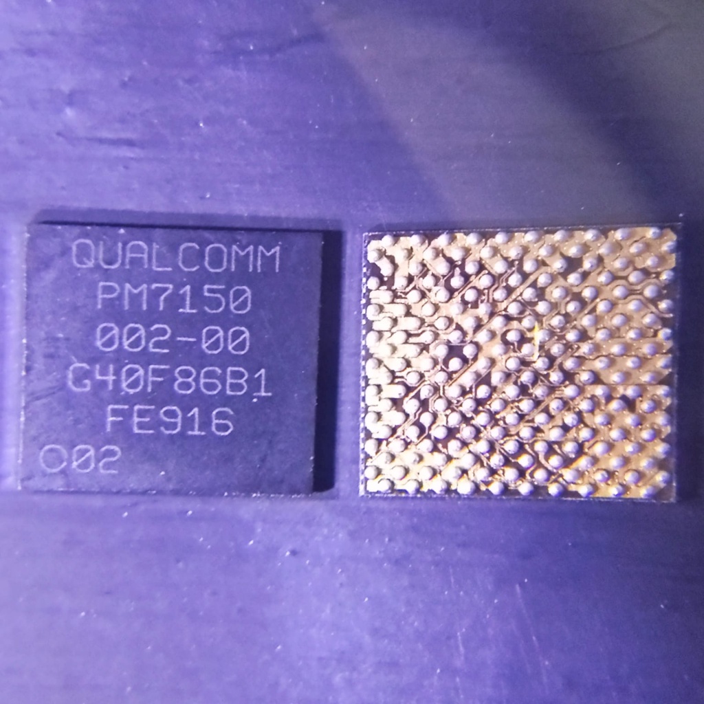 Jual IC POWER SAM A715 PM7150 002 ORI GALAXY A71 2019 = A715F A805 XIA MI 9T MI CC9 RED K20 ...