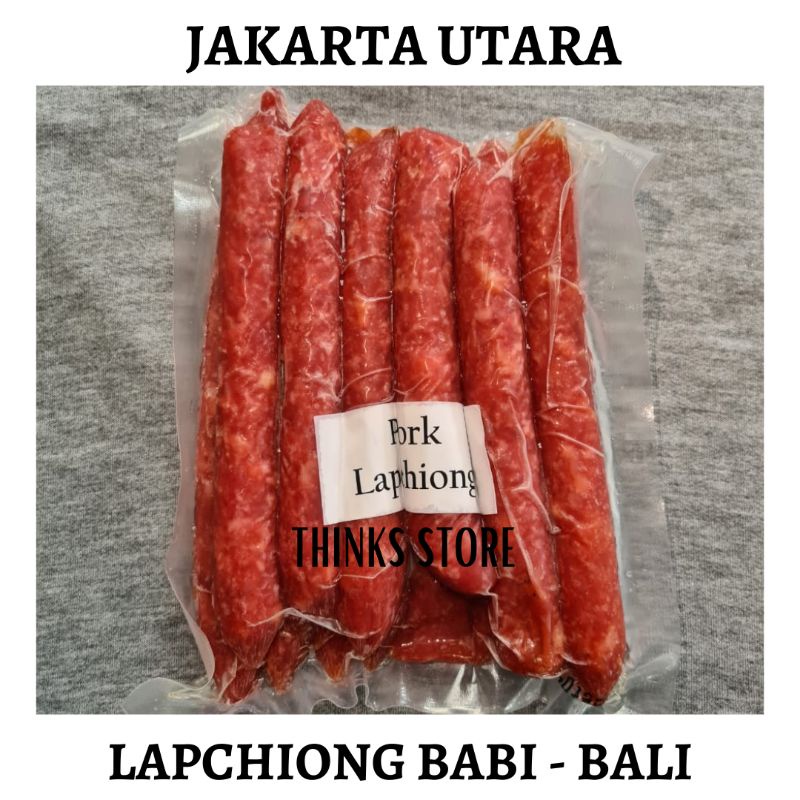 Jual LAPCHIONG BABI MANIS - PORK LAPCHIONG | Shopee Indonesia