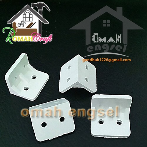 Jual Siku ambalan penyangga pvc 28 mm A.C4B Braket Corner connector ...