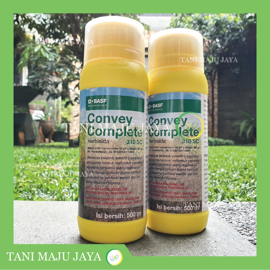 Jual Herbisida Convey Complete 310SC 500 ml Obat Pembasmi Rumput ...