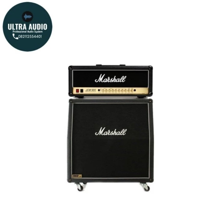 Jual Marshall JCM900 / JCM 900 / JCM-900 (Head Cabinet) Amplifier ...
