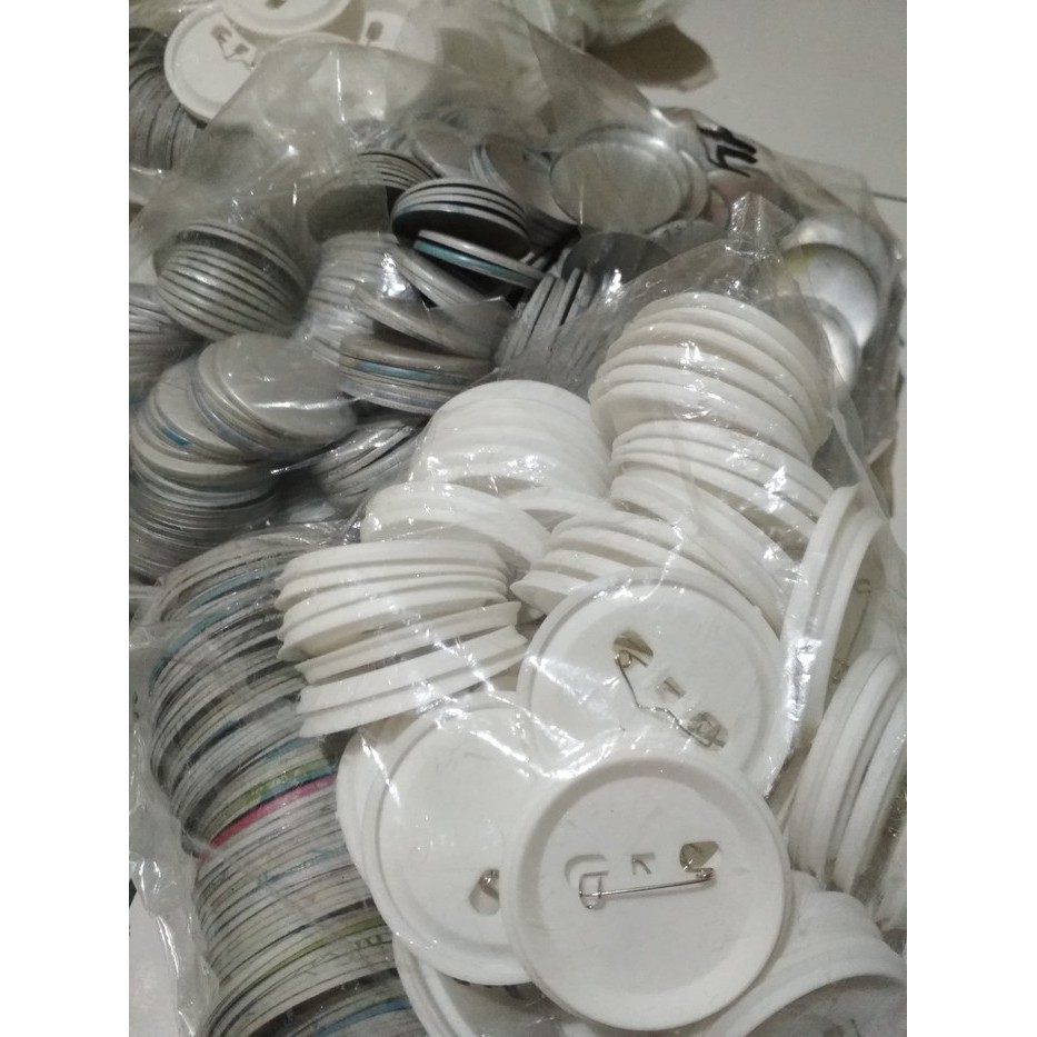 Jual Pin Peniti Custom UKURAN 25mm,32mm,44mm,58mm,75mm | Shopee Indonesia