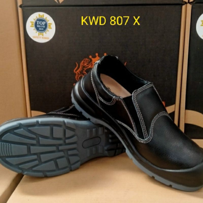 Jual Sepatu Safety Kings 807X Produksi 2025 dari Safety Kings !!!!!Baca ...