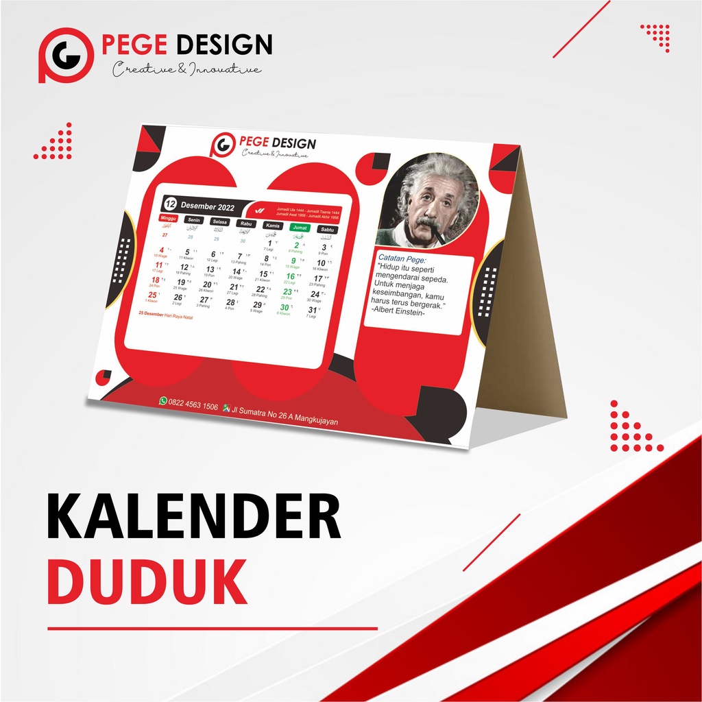 Jual KALENDER DUDUK//KALENDER DUDUK MURAH | Shopee Indonesia