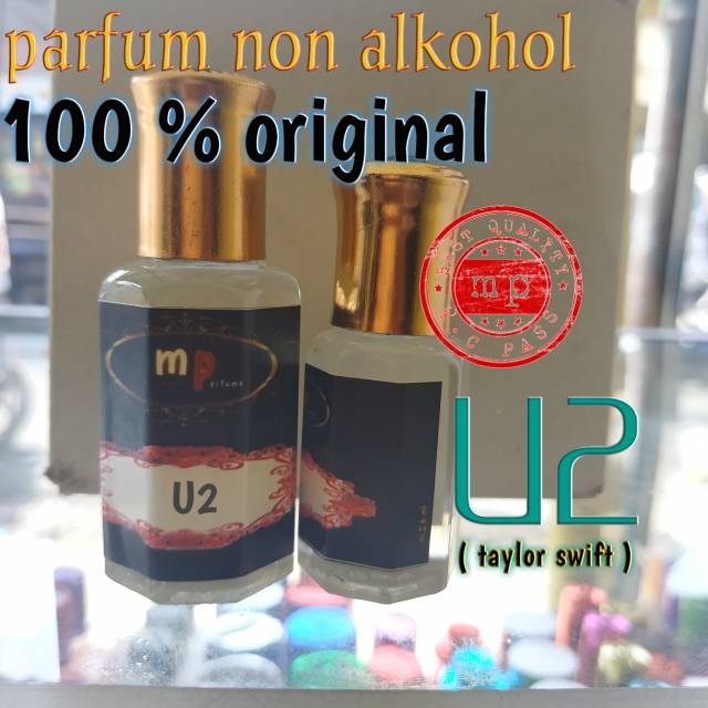 Jual MP U2 ( taylor swift ) parfum non alkohol original | Shopee Indonesia