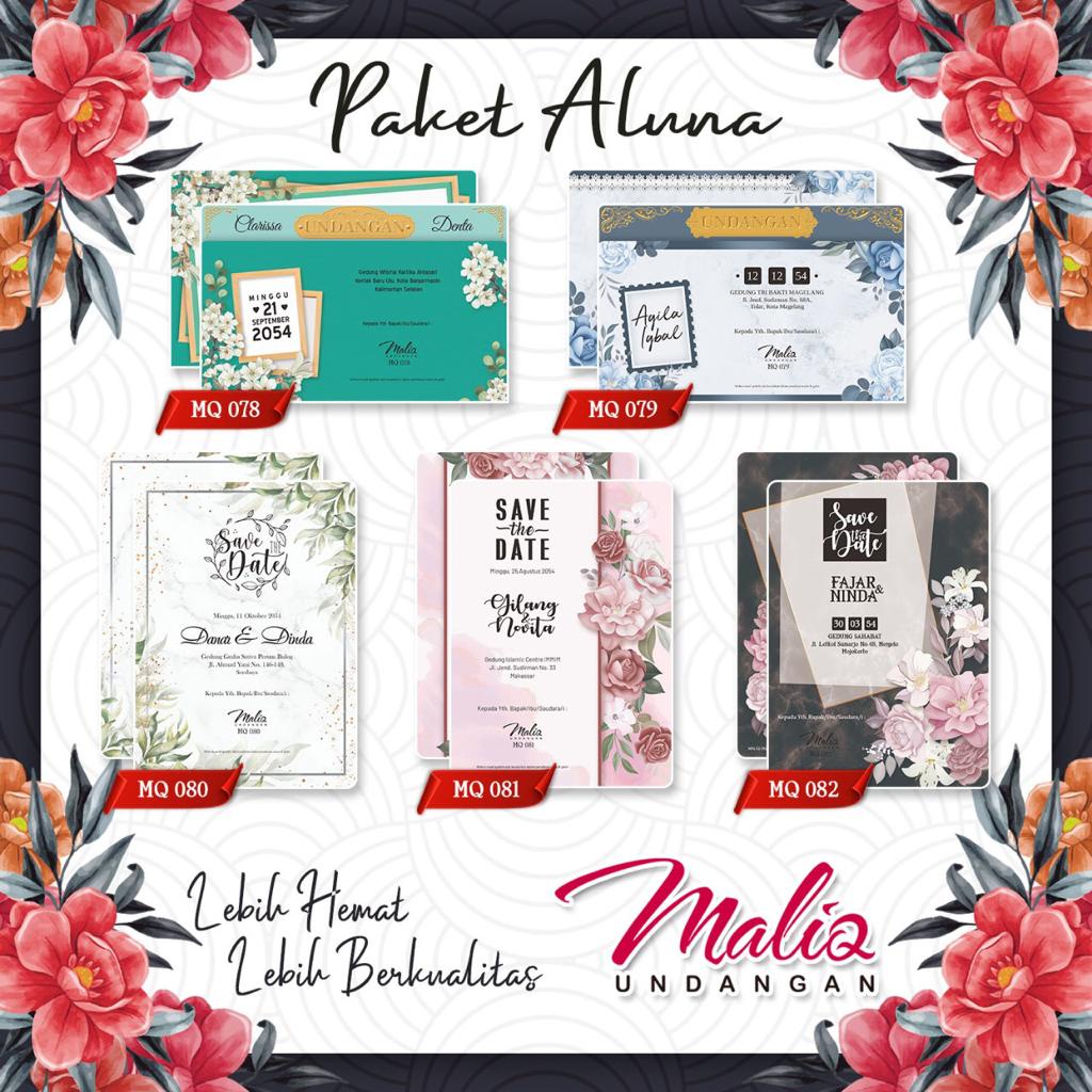 Jual Undangan Cantik Blangko, Murah, Kekinian, Undangan Jawa | Shopee ...
