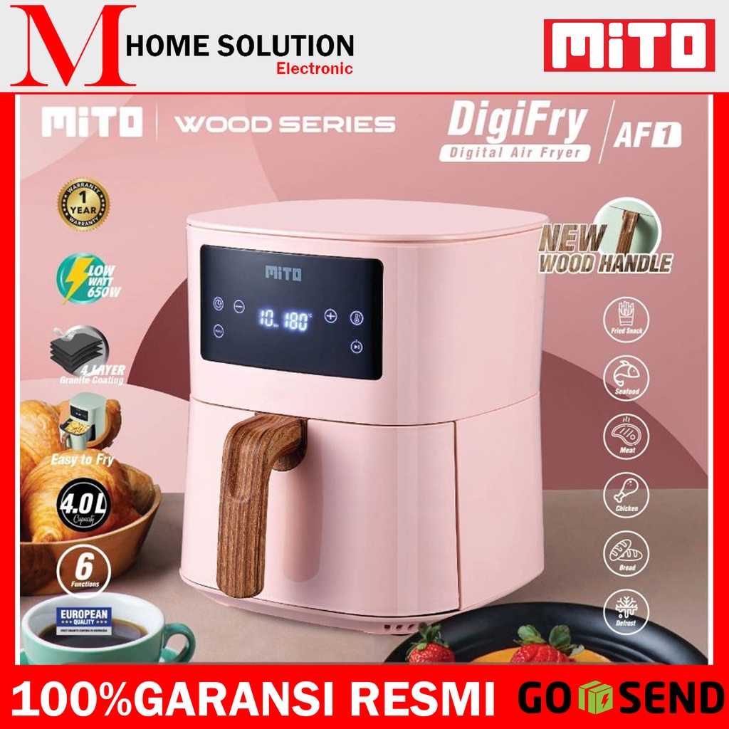 Jual AIR FRYER AIR FRYER MITO - AF1 - DIGITAL - AIR FRYER MITO - AF 1 ...