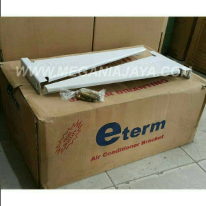 Jual BRACKET AC OUTDOOR Merk ETERM 2 - 3 PK (1set + Dynabolt 4 pcs ...