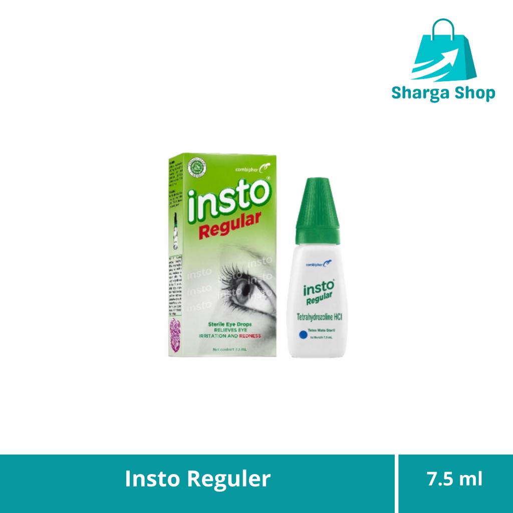 Jual INSTO EYE DROP REGULER OBAT TETES MATA | Shopee Indonesia