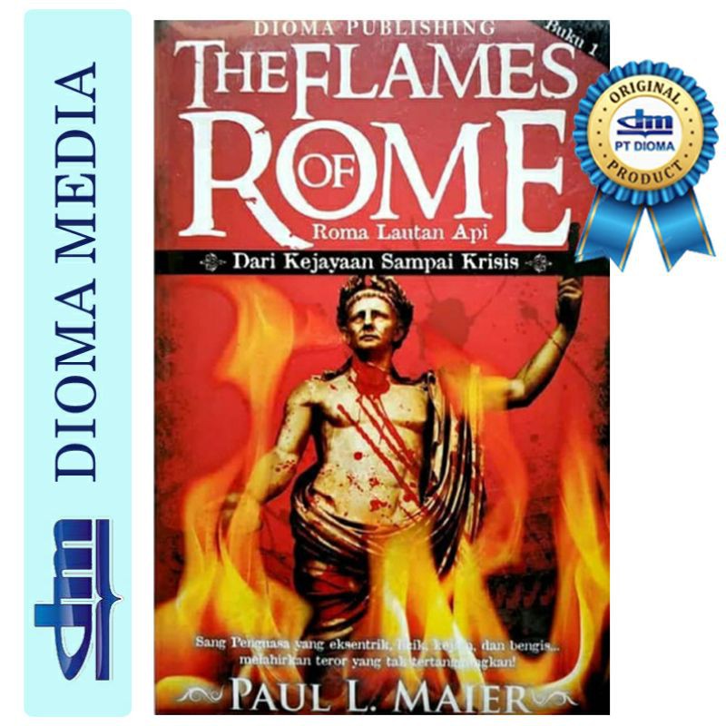Jual Roma Lautan Api Jilid 1 (The Flames Of Rome 1) | Shopee Indonesia