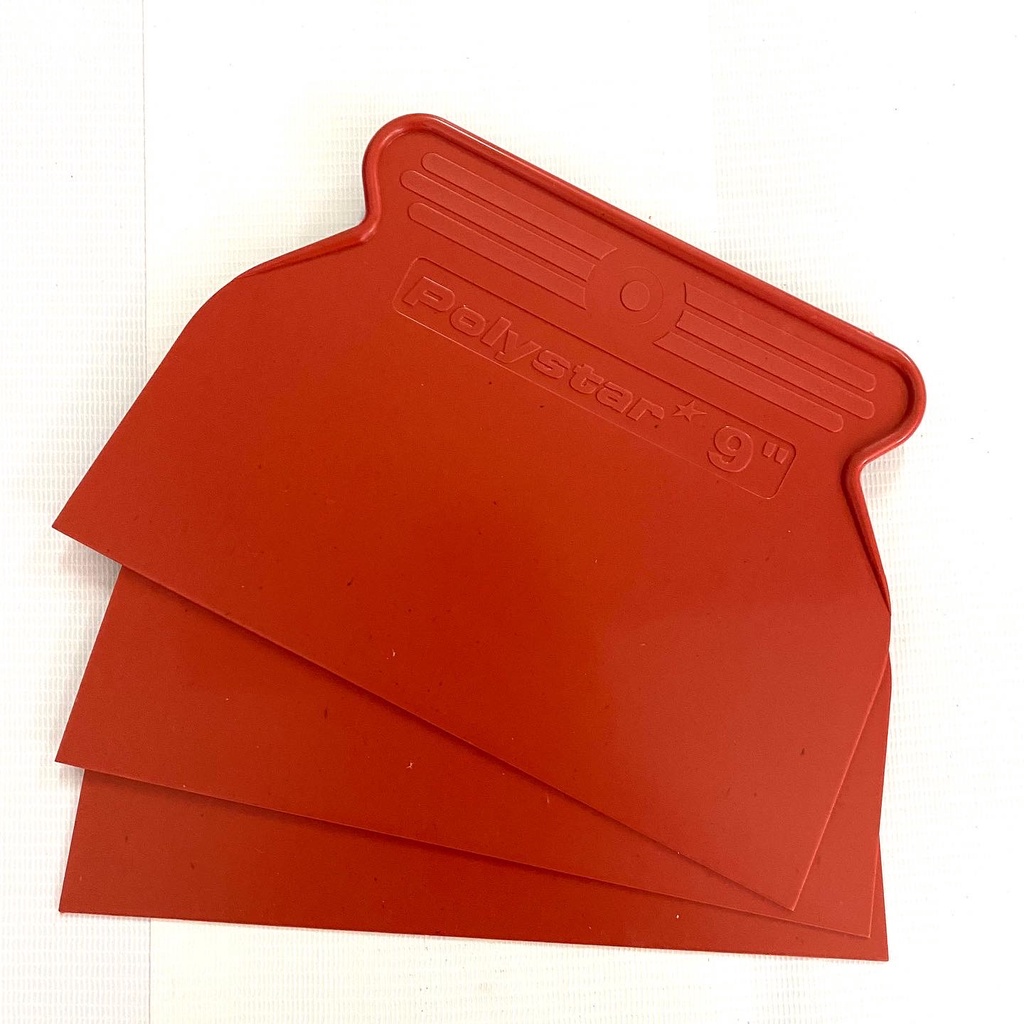 Jual Kapi Dempul/Scrapper/Skrap/Kapi Cat Plat PVC Polystar 9" | Shopee ...