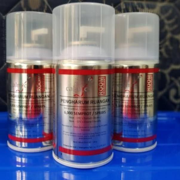 Jual ♦ Pengharum Ruangan Calmic Spray Aerosol Kaleng ☆ | Shopee Indonesia