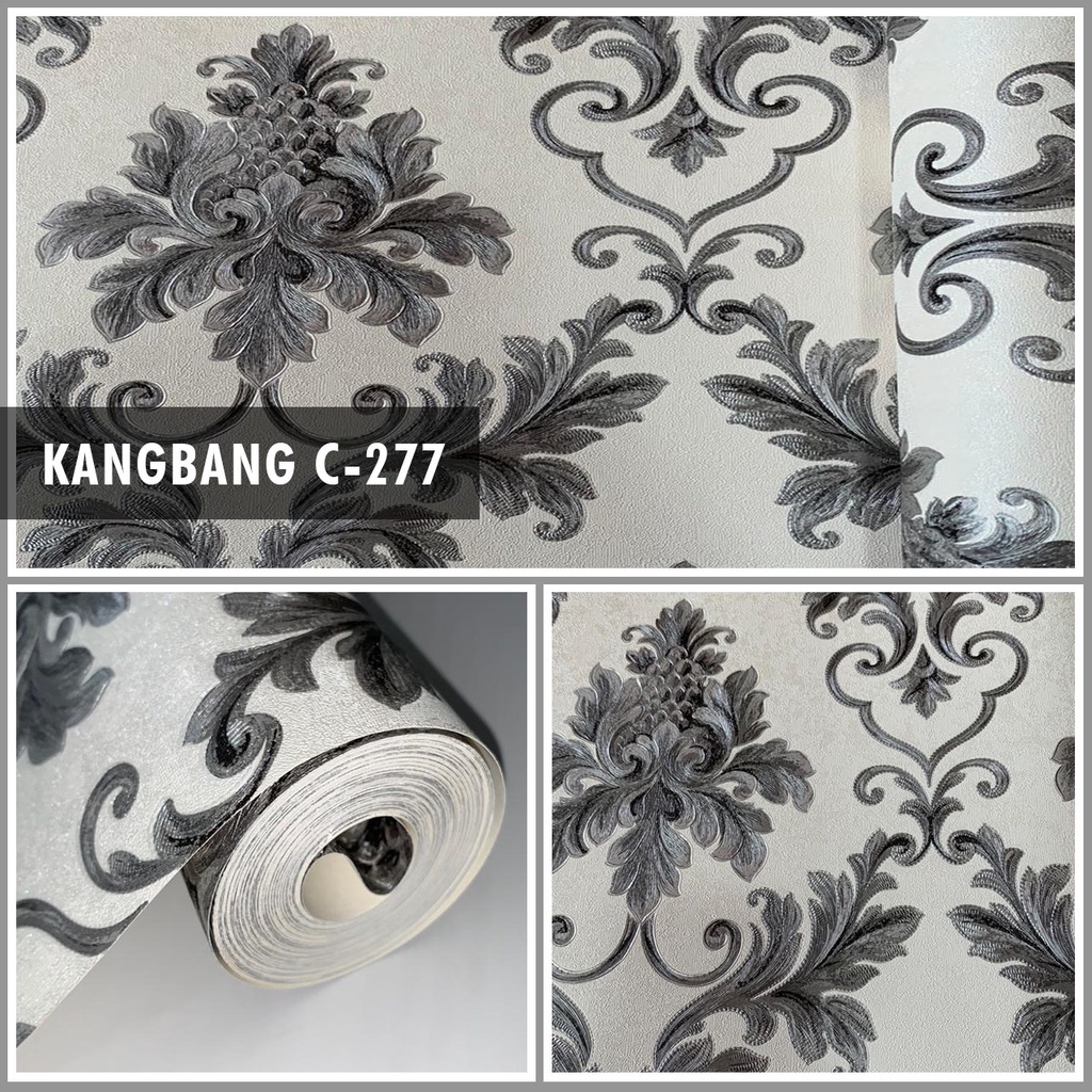 Jual Wallpaper brand Kang Bang / wallpaper kangbang bahan premium ...