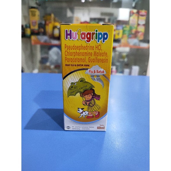Jual HUFAGRIP FLU & BATUK | Shopee Indonesia