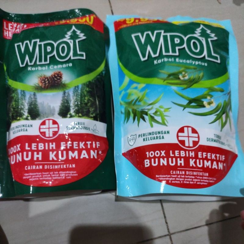 Jual Wipol karbol 410 ml 450 ml 750 ml | Shopee Indonesia