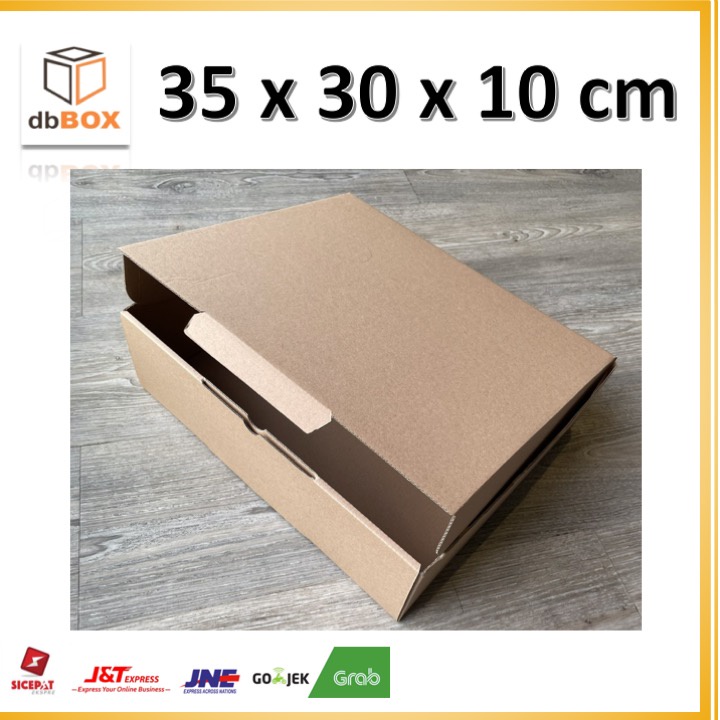 Jual Kardus 35x30x10 cm | Box Die Cut dan Easy Usage | Box Aksesories ...