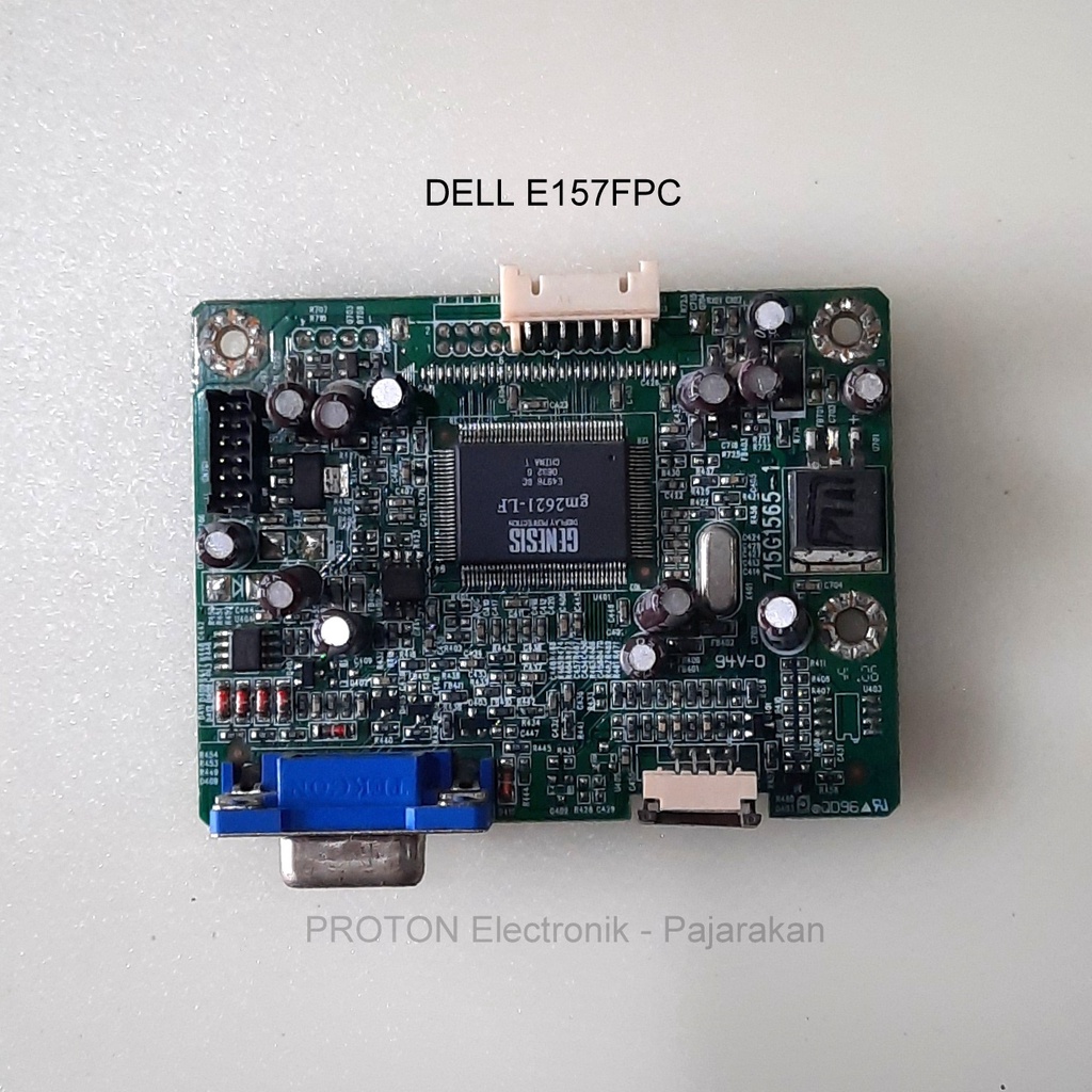 Jual Mainboard LCD Monitor DELL E157FPC E177FPCE178FPC Mesin ...