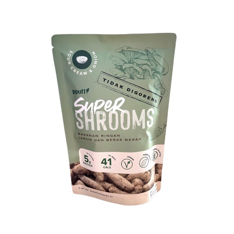 Jual PPUFF Super Shroom puff!! Super Shroom | Shopee Indonesia