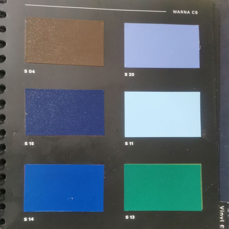 Jual Supercon sheet vicon sheet Pvc pelapis mebel interior warna Solid ...