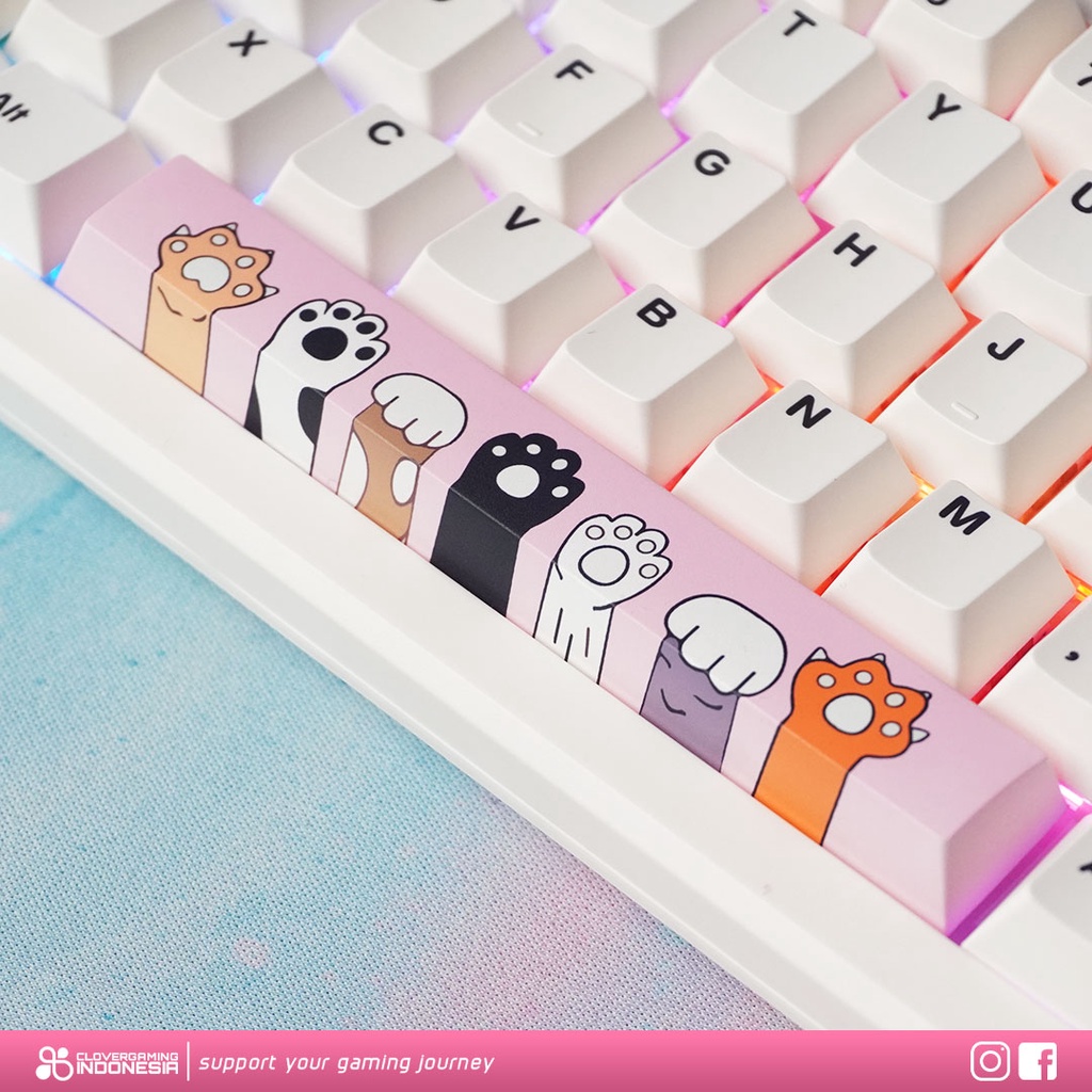 Jual Keycaps CLV Spacebar PBT Dye Sub - 6.25u Space Bar | Shopee Indonesia