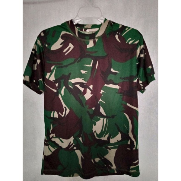Jual Kaos Doreng Second ABRI Ori draifit A | Shopee Indonesia