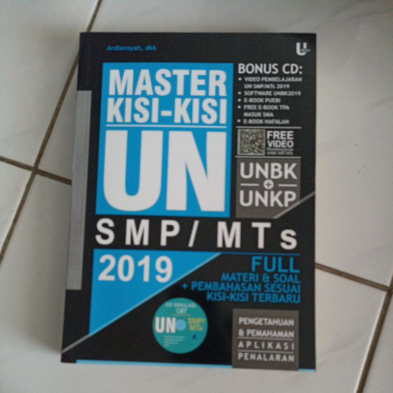 Jual buku soal latihan UN US SMP PRELOVED BEKAS | Shopee Indonesia
