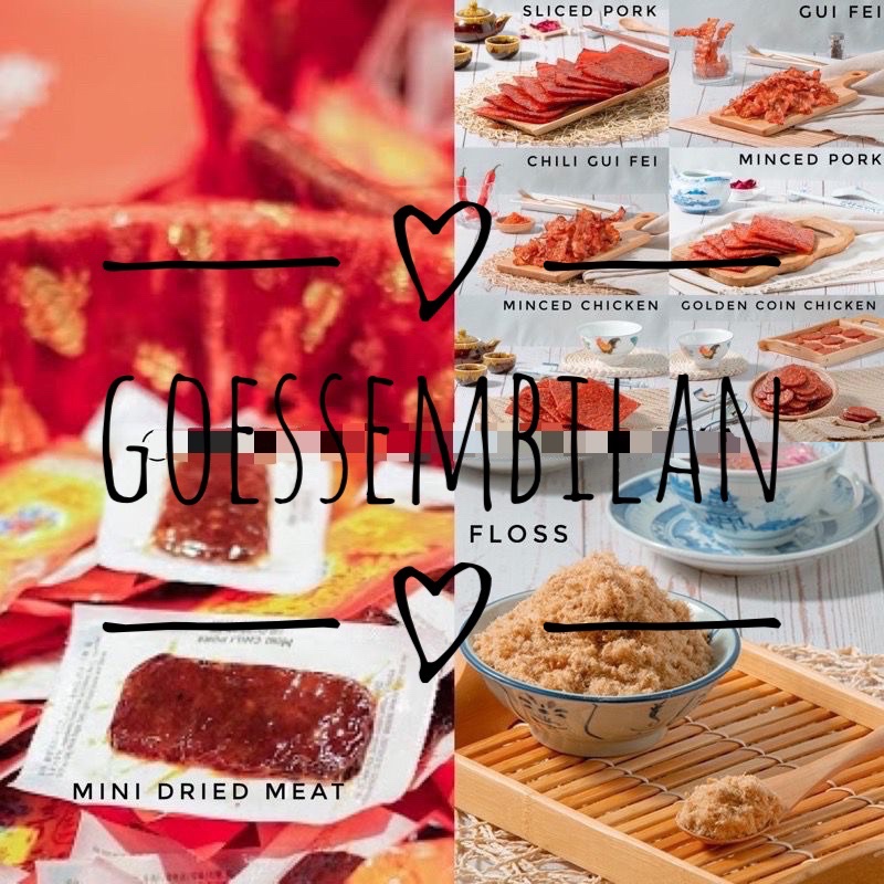 Jual LOONG KEE dendeng malaysia (Mini Dried Chili Blackpepper Pork ...