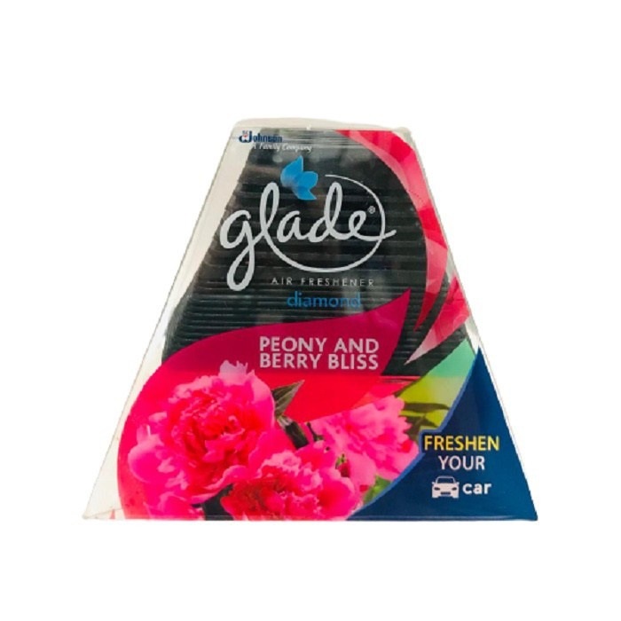 Jual GLADE Diamond Spring Air Freshner 80ML Pengharum MObil SC Johnson ...