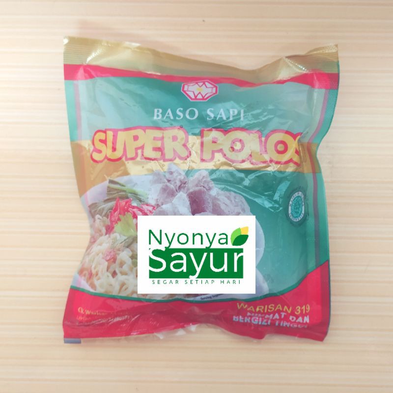 Jual Bakso Sapi Super Polos Isi 50 | Shopee Indonesia