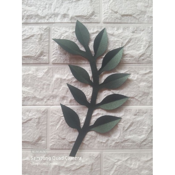 Jual Daun Paper Flower Kertas Jasmine | Shopee Indonesia