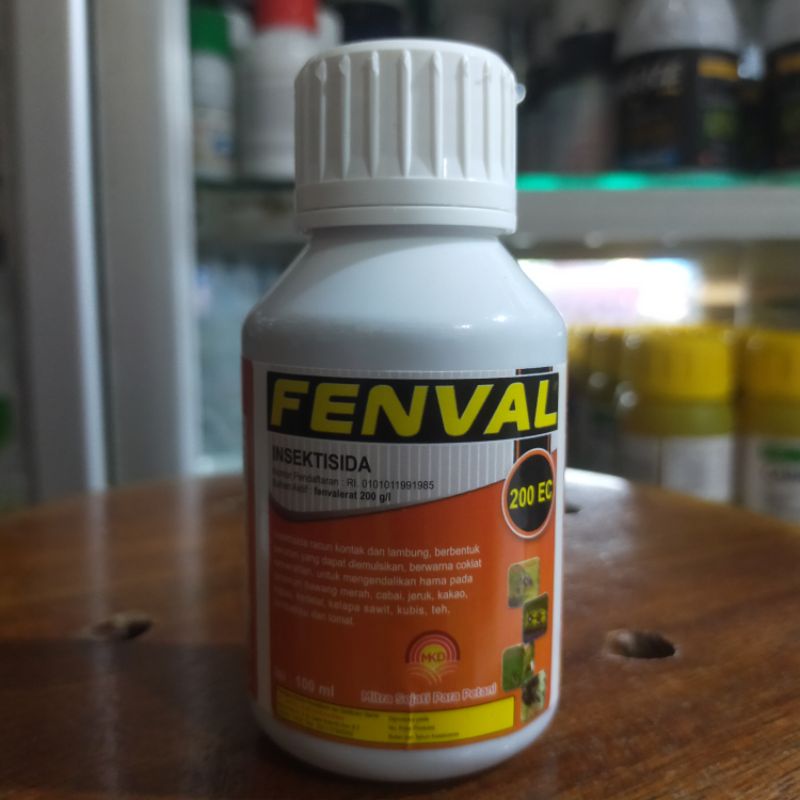 Jual INSEKTISIDA FENVAL 200EC 100 ML | Shopee Indonesia