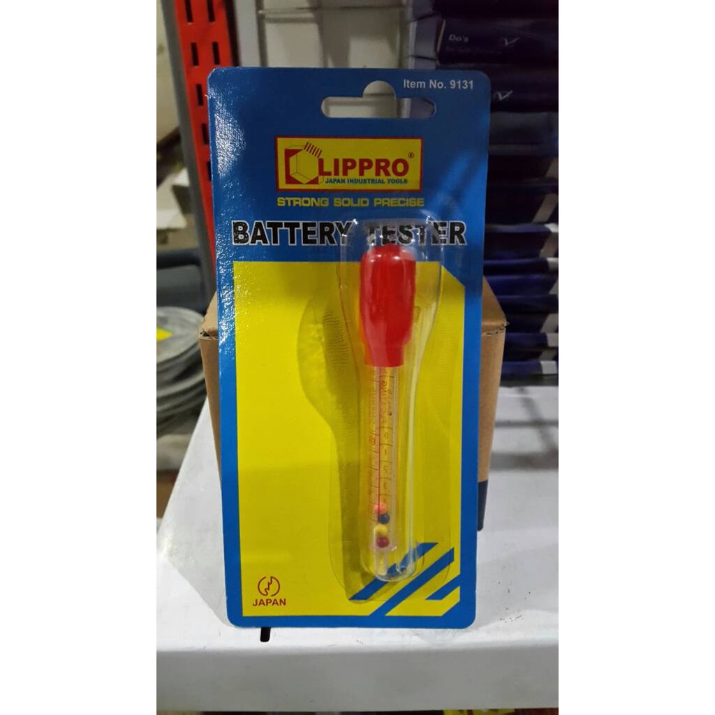 Jual Jual Lippro mini battery tester hydrometer sedotan air accu aki ...
