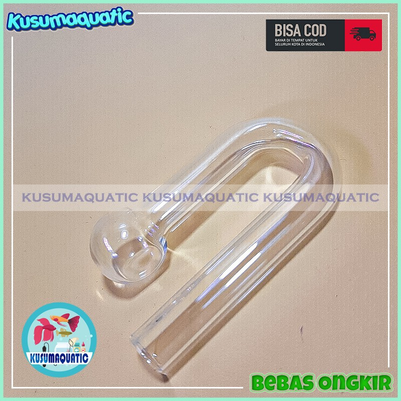 Jual CO2 Glass drop checker alat Indicator dan monitor kadar CO2 ...