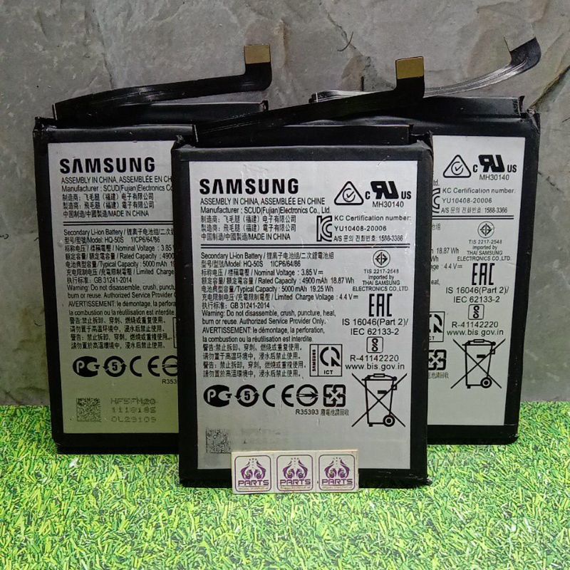 Jual Baterai Batre Batu Battery HQ-50S Samsung A02S A03S A025F A037F Original Copotan | Shopee ...
