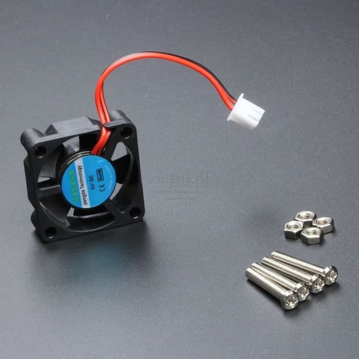 Jual Fan Kipas pendingin untuk Raspberry Case 5V atau heatsink 3x 3cm ...
