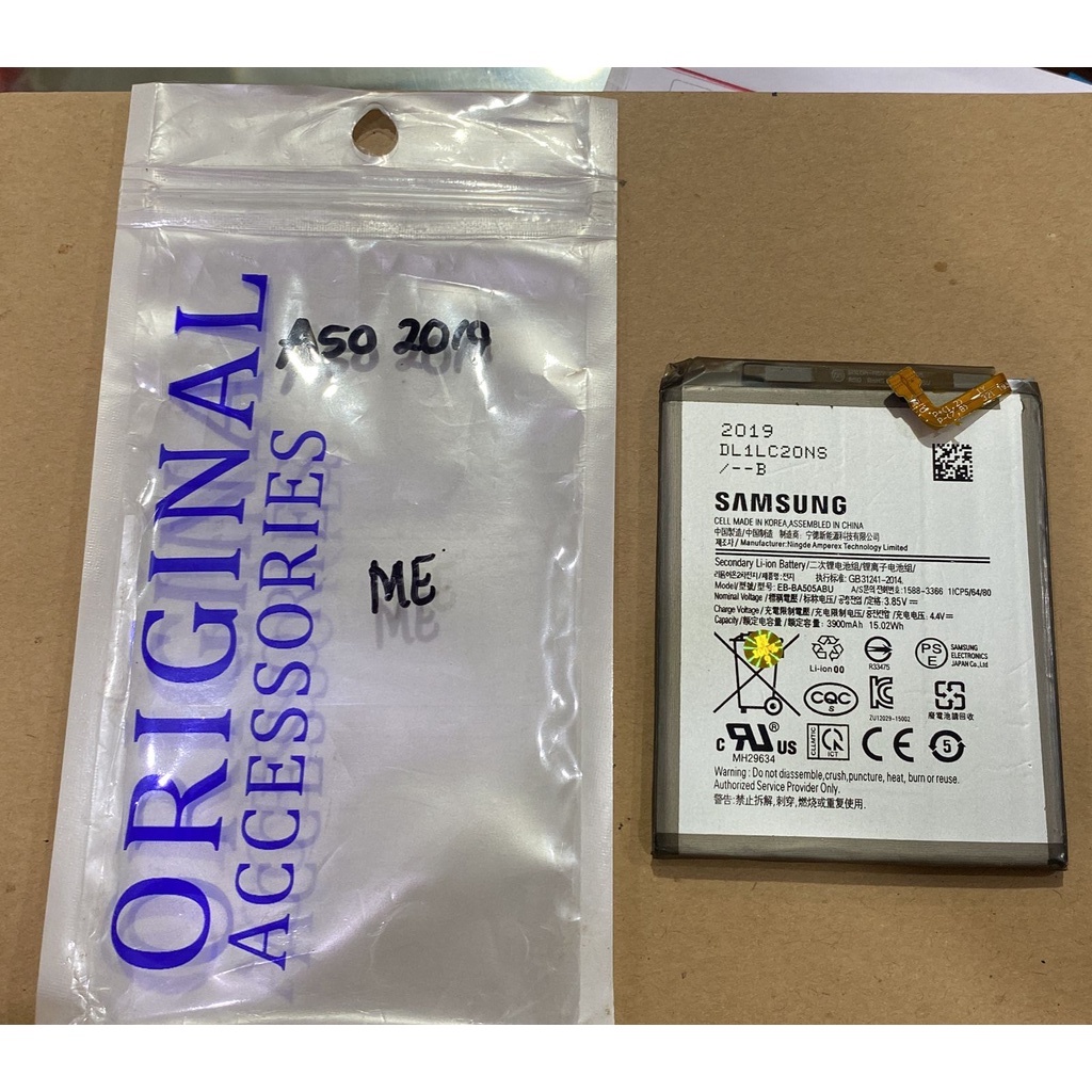 Jual BATTERY SAMSUNG ORIGINAL A20 / A20S / A30 / A30S / A50 2019 / SM ...