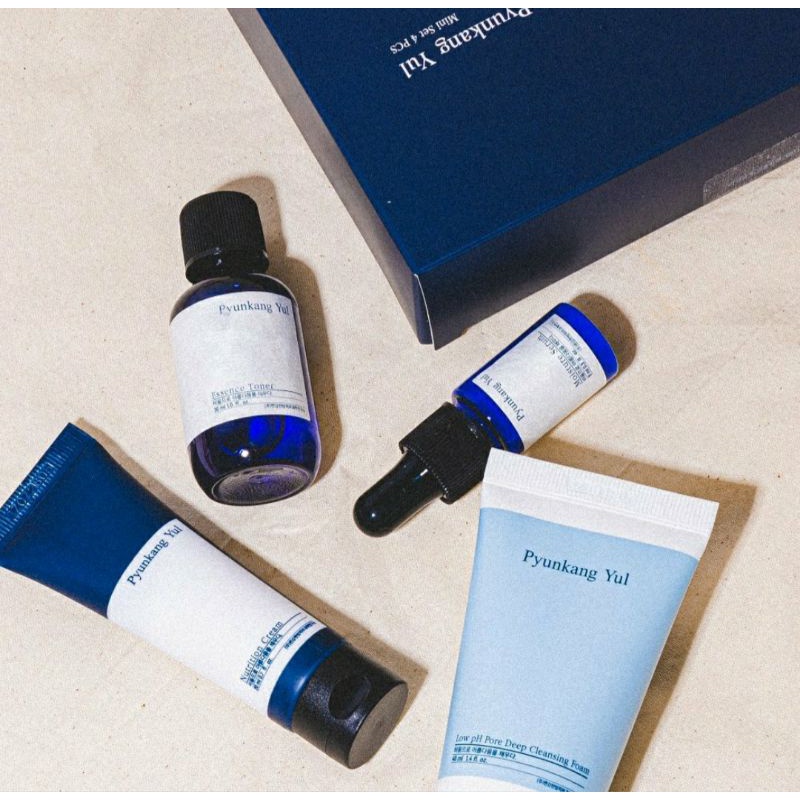 Jual Pyunkang Yul Bundling Mini Set ( Toner-Serum-Cream) | Shopee Indonesia