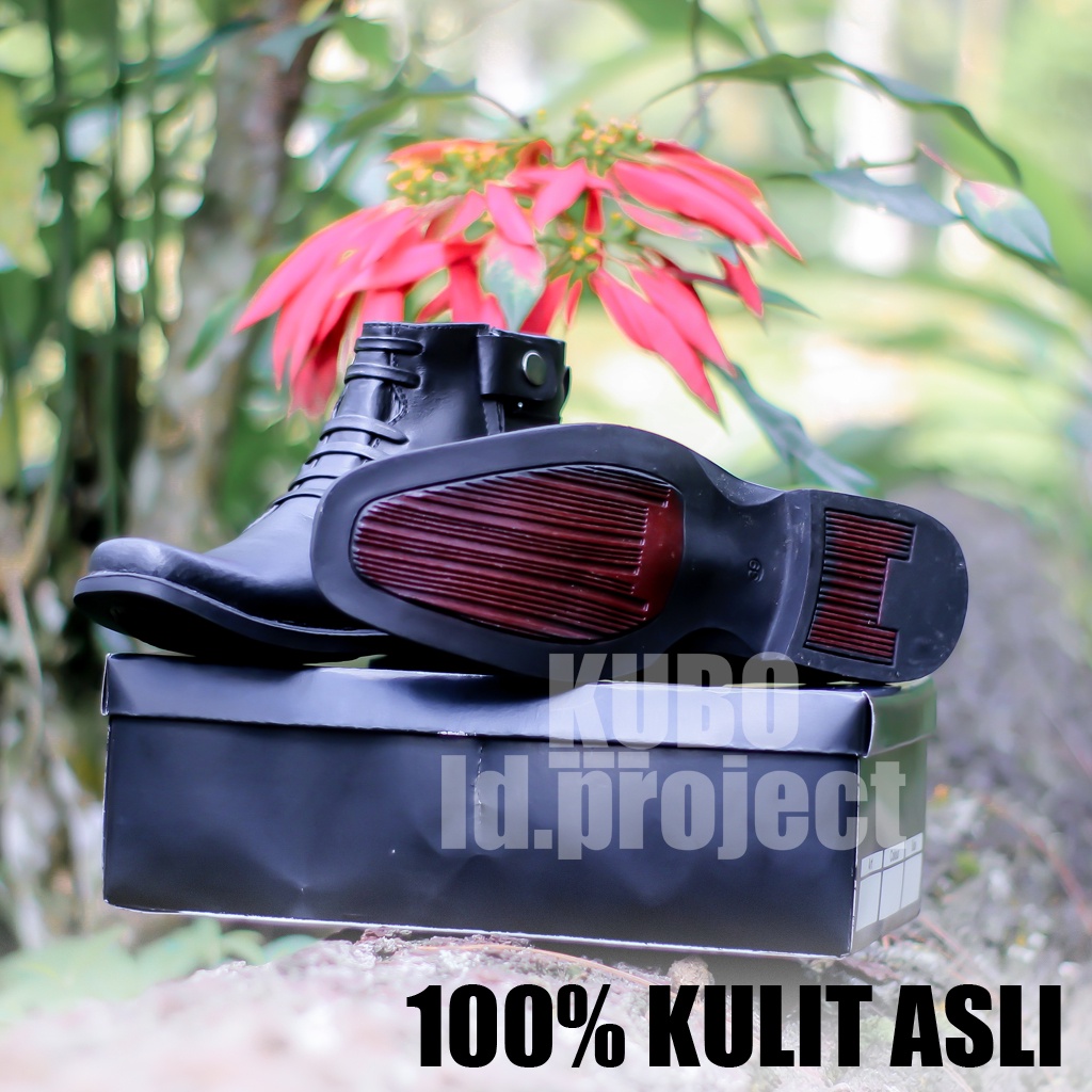 Jual SEPATU PDH KULIT ASLI TNI POLRI POLISI SATPAM | Shopee Indonesia
