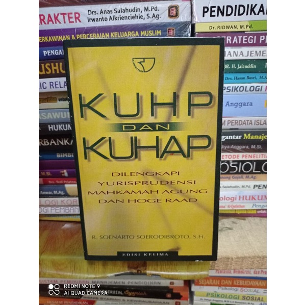 Jual buku KUHP dan KUHAP | Shopee Indonesia