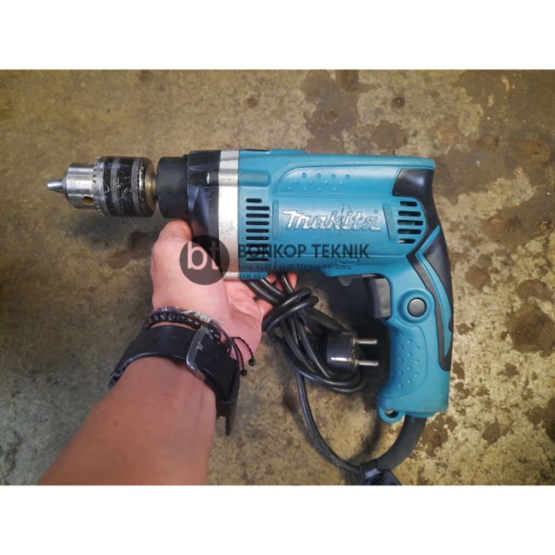 Jual Mesin Bor Tangan Besi 13mm Makita HP1630 / Makita HP 1630 | Shopee Indonesia