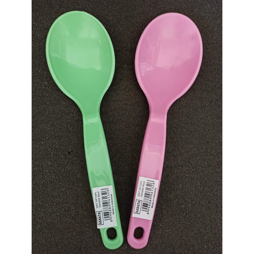 Jual Entong Nasi/Entong Plastik/Centong Nasi/Centong Plastik Nagata ...